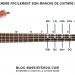 Apprendre facilement son manche de guitare basse [ASTUCES]
