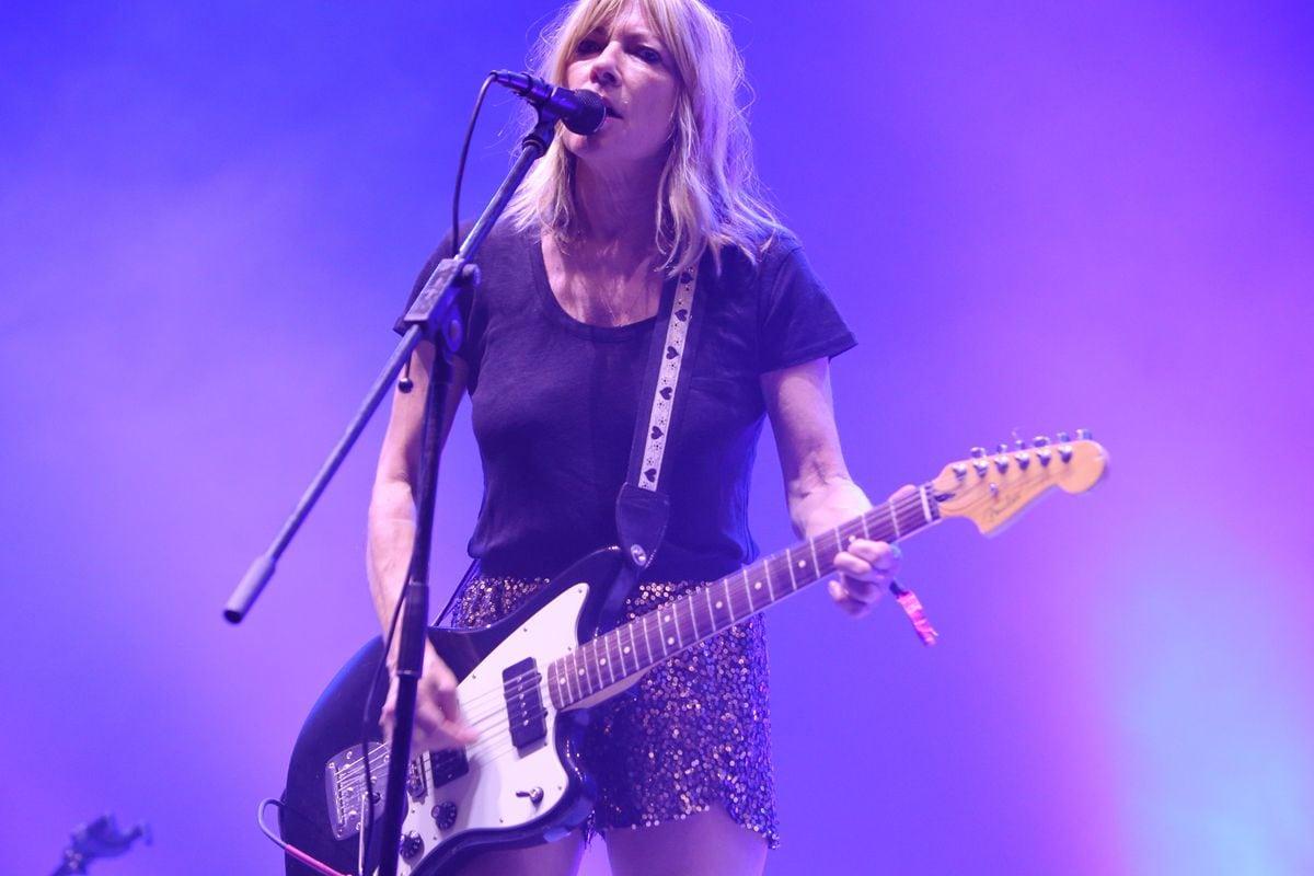 Kim Gordon, la bassiste arty de Sonic Youth | Biographie