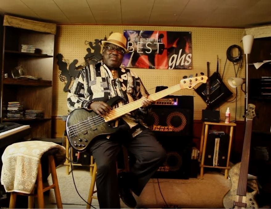 Nathan Watts, entre Basse Funk et Soul | Biographie | BassistePro.com