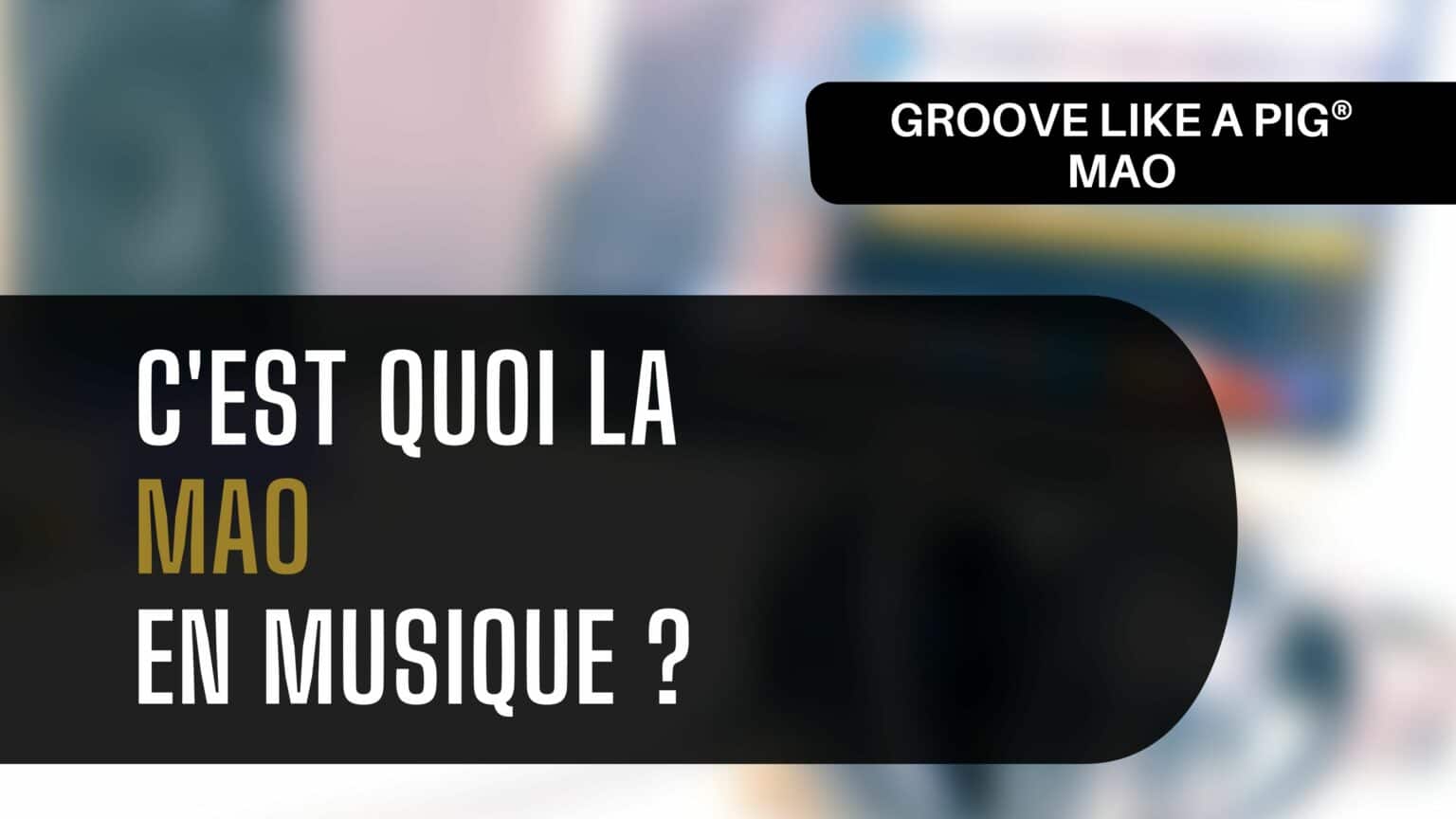 C'est quoi la MAO en musique ? BassistePro.com
