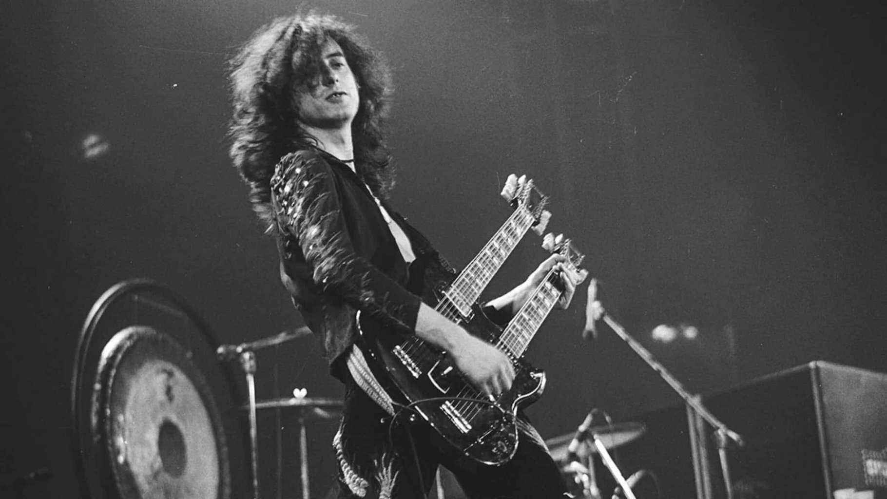Jimmy Page, légende de Led Zeppelin