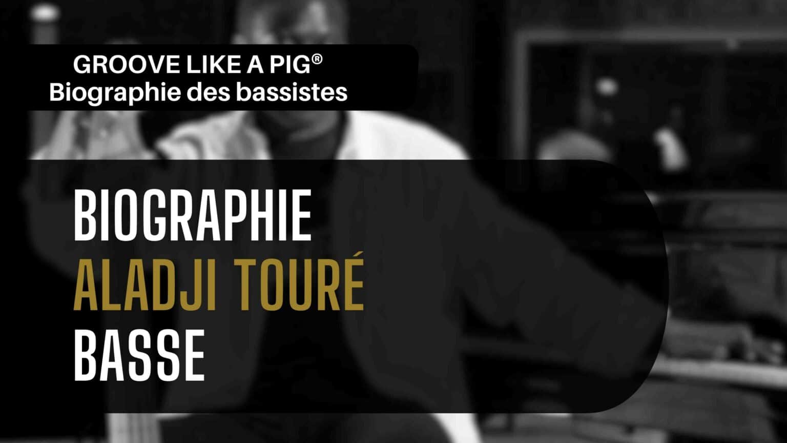 Aladji Touré, la virtuosité de la basse africaine révélée
