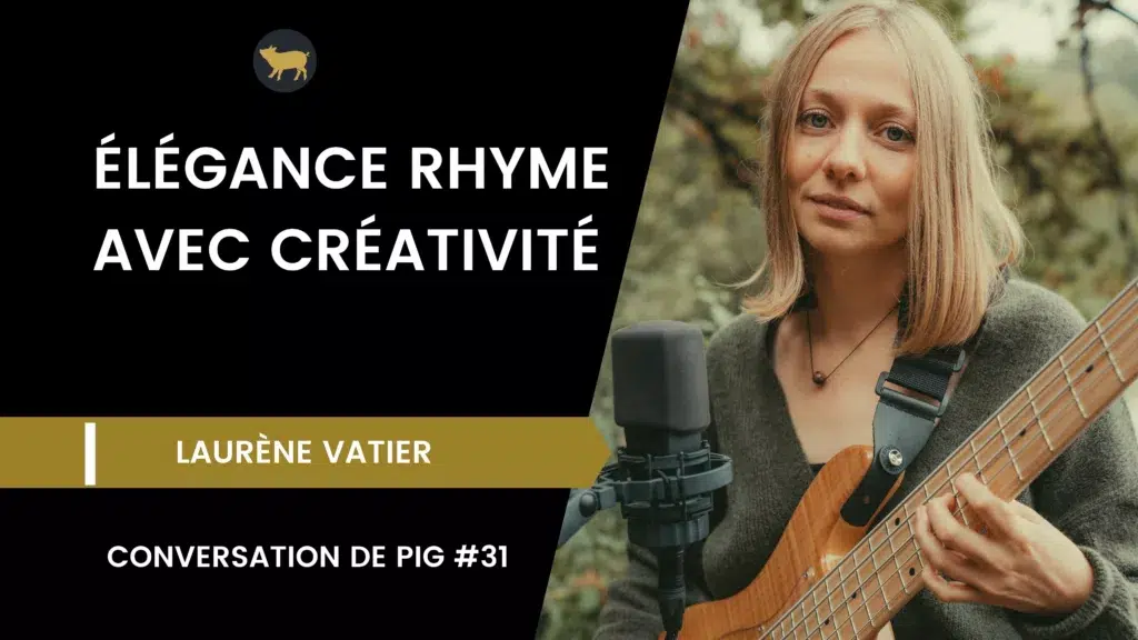 Laurène Vatier, élégance et créativité [+1 Cours Offert]