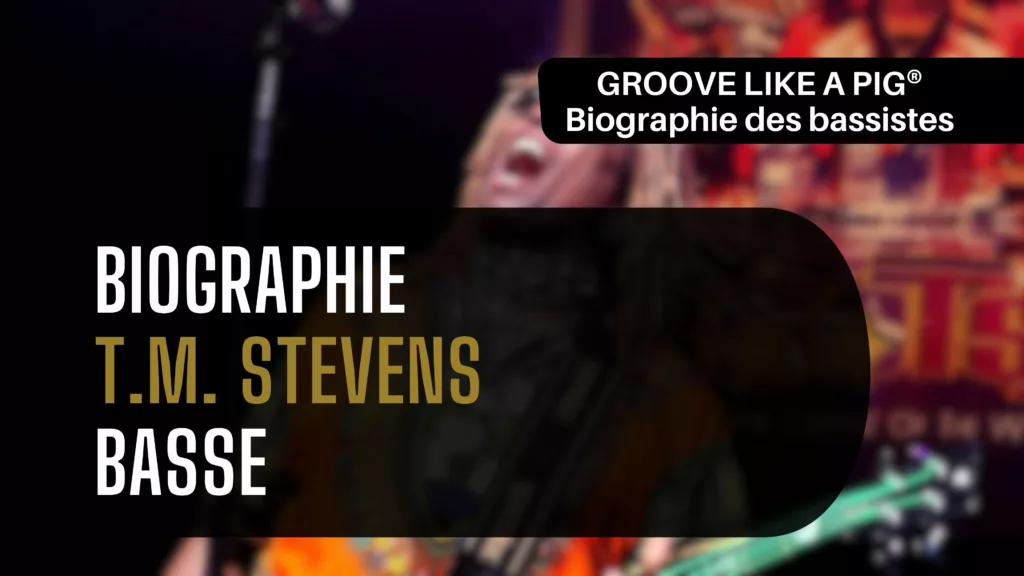 T.M. Stevens : Maître du groove, légende du funk +1 Cours